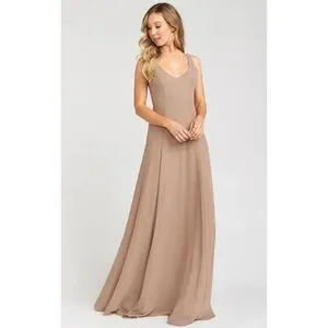 Show Me Your MuMu | Dresses | Show Me Your Mumu Jenn Maxi Dress Dune ...